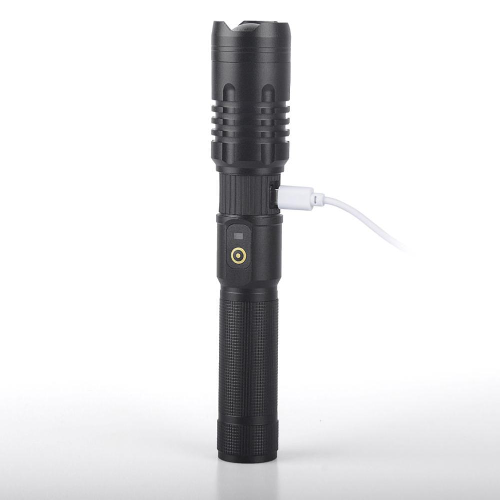 💰Kaufe Portable Flashlight 5 X5MM LED 20W 5V Micro USB Rechargeable ...