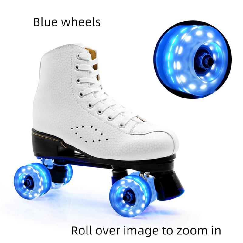 Cheap 4/8 Pcs Roller Skate Wheels Skate Light Wheels Roller Skate ...