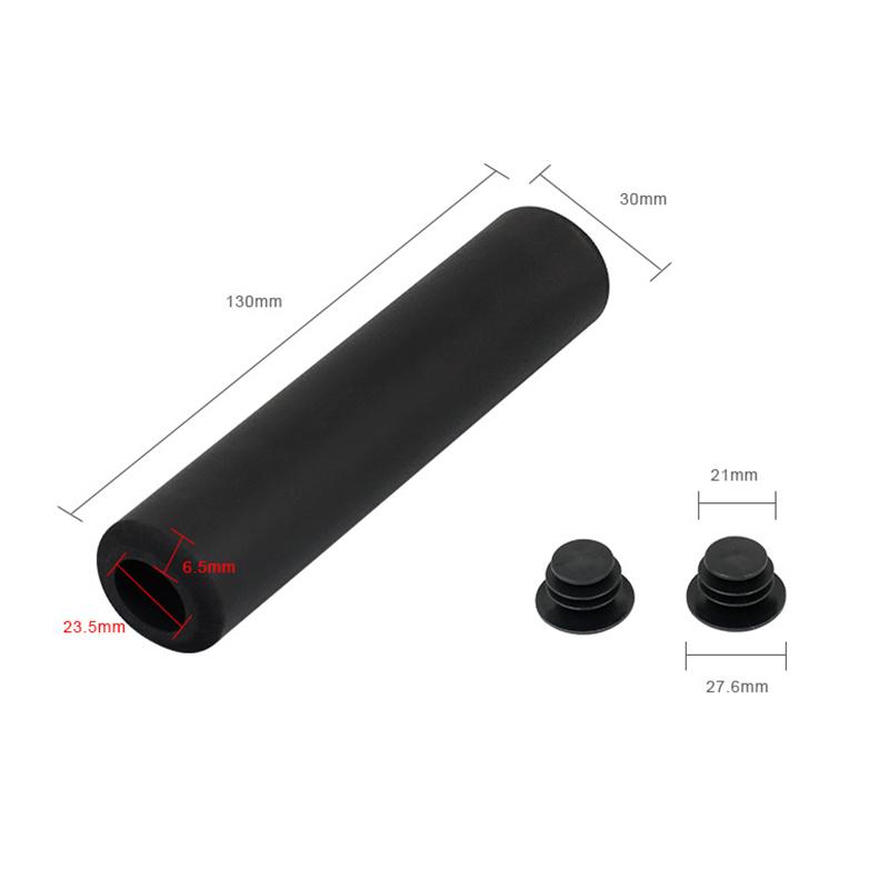 Buy 1 Pair Silicone Cycling Bicycle Grips Outdoor MTB Mountain Bike ...