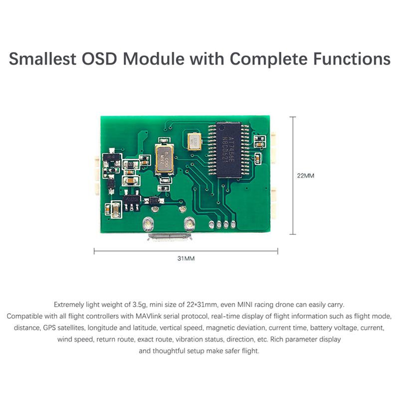 Buy Radiolink Mini Osd Module for Mini Pix / Pixhawk Flight Controller ...