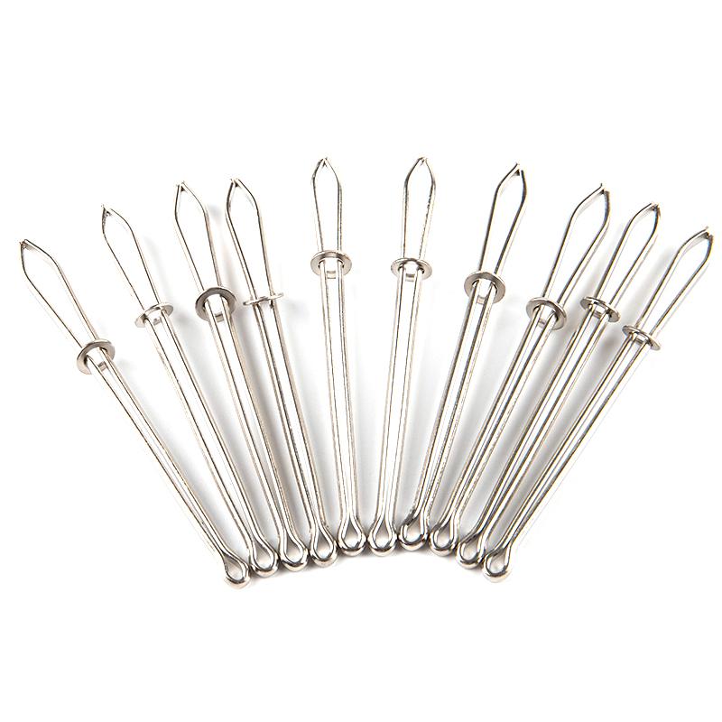 Buy 10-Piece Set Of Elastic Cord Threader Clip Self-Locking Tweezers ...