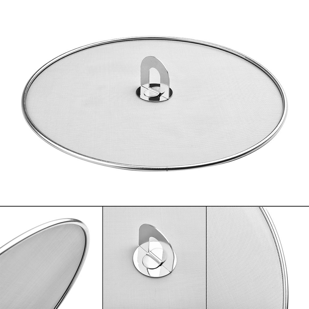 Compre Splatter Screen Anti Grease Frying Pan Splash Guard Protect ...