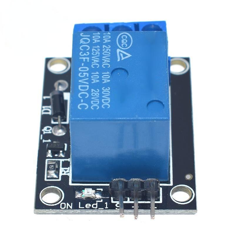 JQC3F-05VDC-C KY-019 5V un module de relais à 1 canal, bouclier de ...