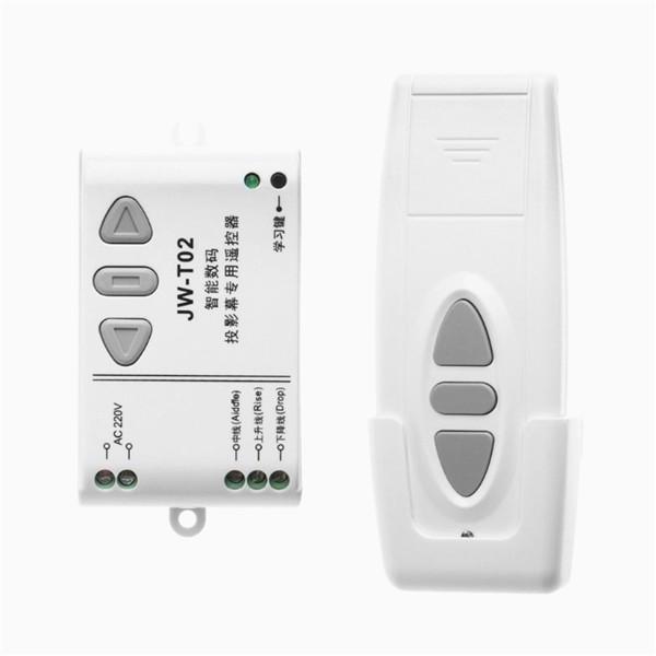 Buy Wireless Remote Control Front Controller for Electric Projector ...