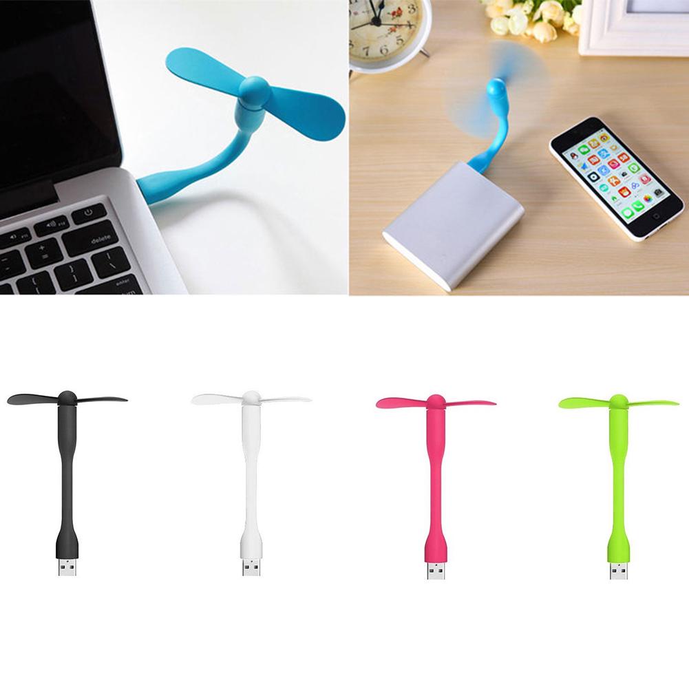 Buy Mini Micro Fan Phone Cooler Flexible For Samsung Android iPhone USB ...