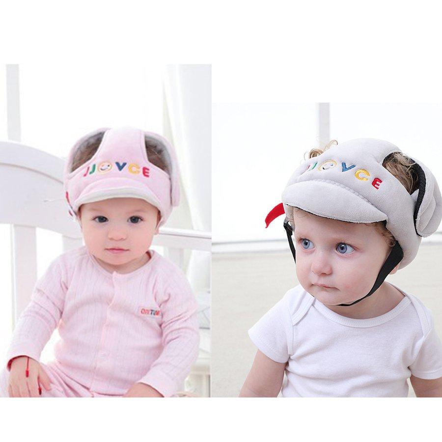 Buy Baby Anti-Fall Head Protection Cap Baby Toddler Anti-Collision Hat ...