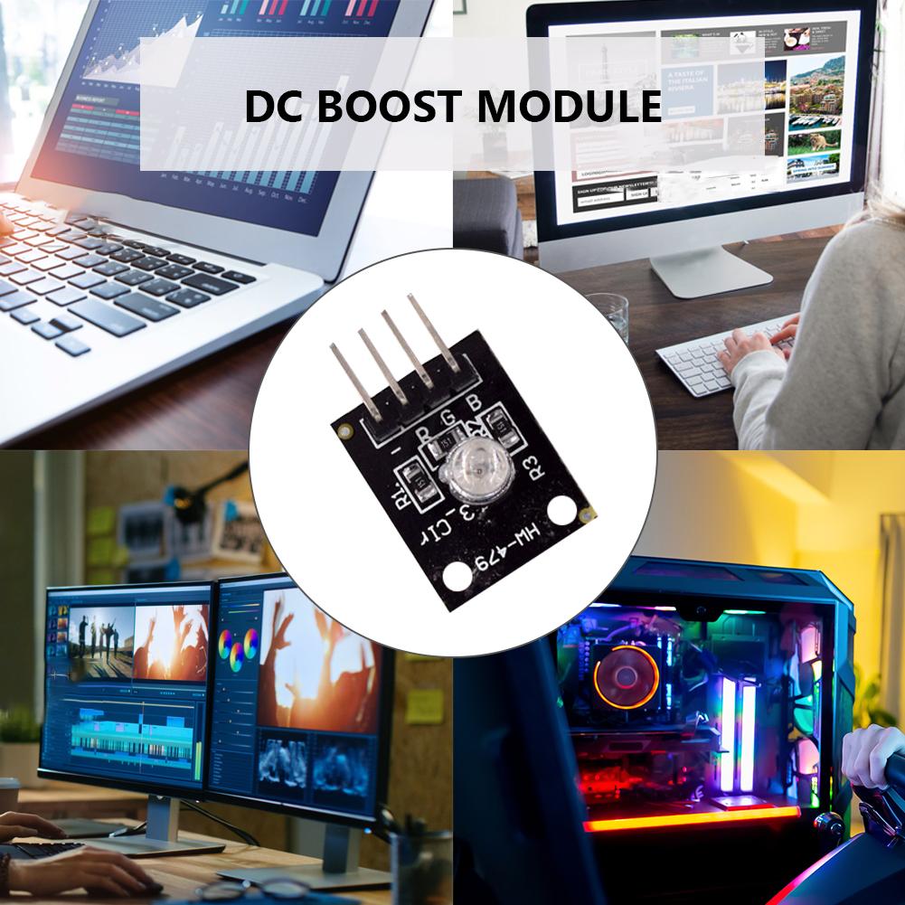 Buy HW-479 3.3V 5V 5mm KY-011 PCB Dual Color RGB LED Sensor Modules ...