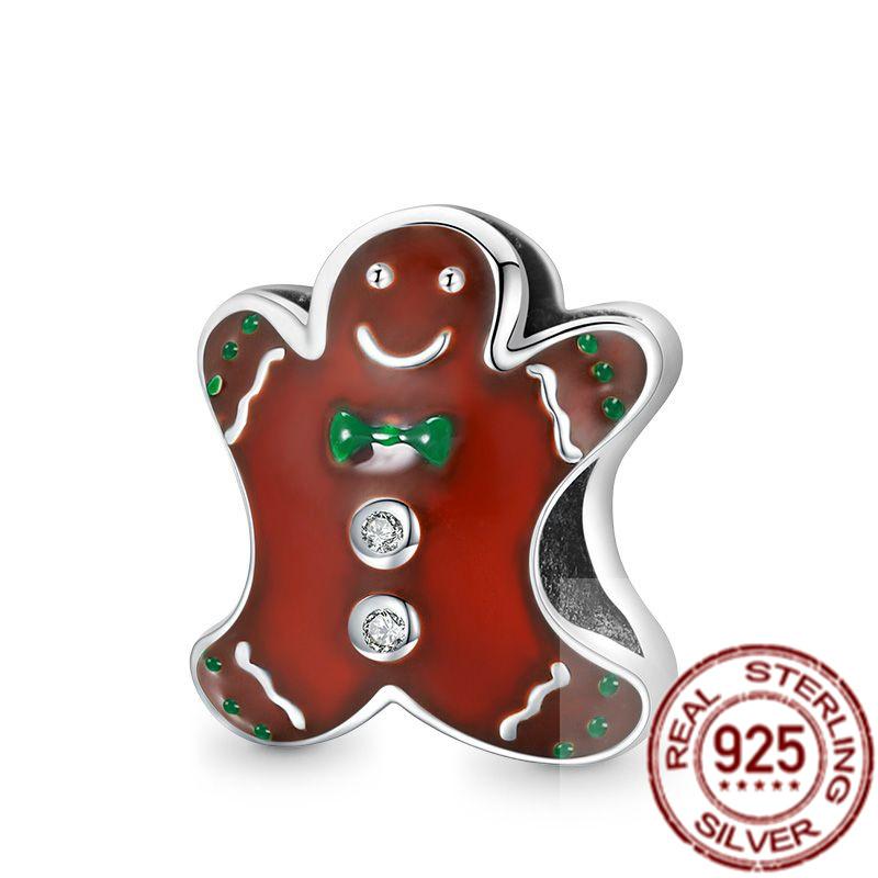 Cheap Double -Sided Gingerbread Man &Motorcycle Dangle Charm Beads Fit ...