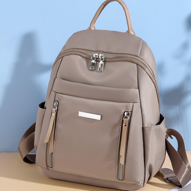 Cheap Oxford Cloth Women Casual Daypacks Simple Fashion Canvas Travel ...