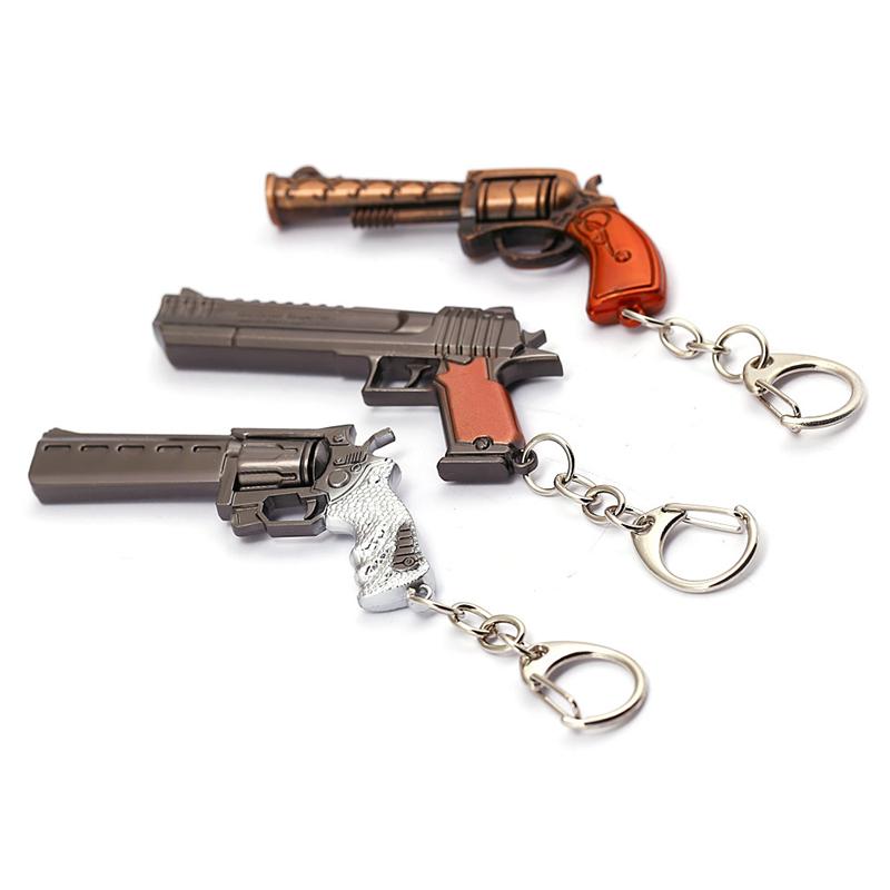 Buy Model Game PUBG Keychain Fortress Night Alloy Key Chain Llaveros ...
