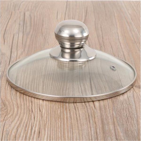 Universal Kitchen Cookware Lid Knob Replacement Glass Lid Cover Knob ...