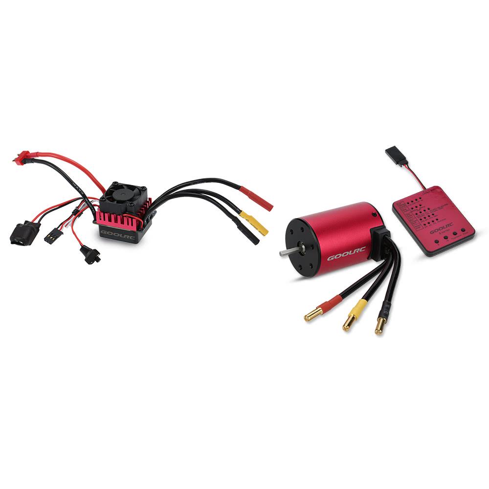 Buy JL Original GoolRC S3650 3900KV Sensorless Brushless Motor 60A ...