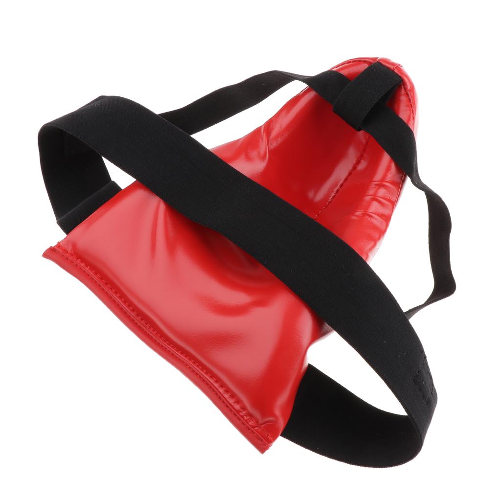 Buy Muay Thai Groin and Abdominal Boxing Protector Protective Gear ...