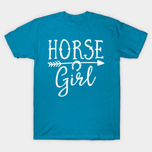 Buy Women T Womens Graphic Horse Girl Equestrian Riding Rider Show Farm ...
