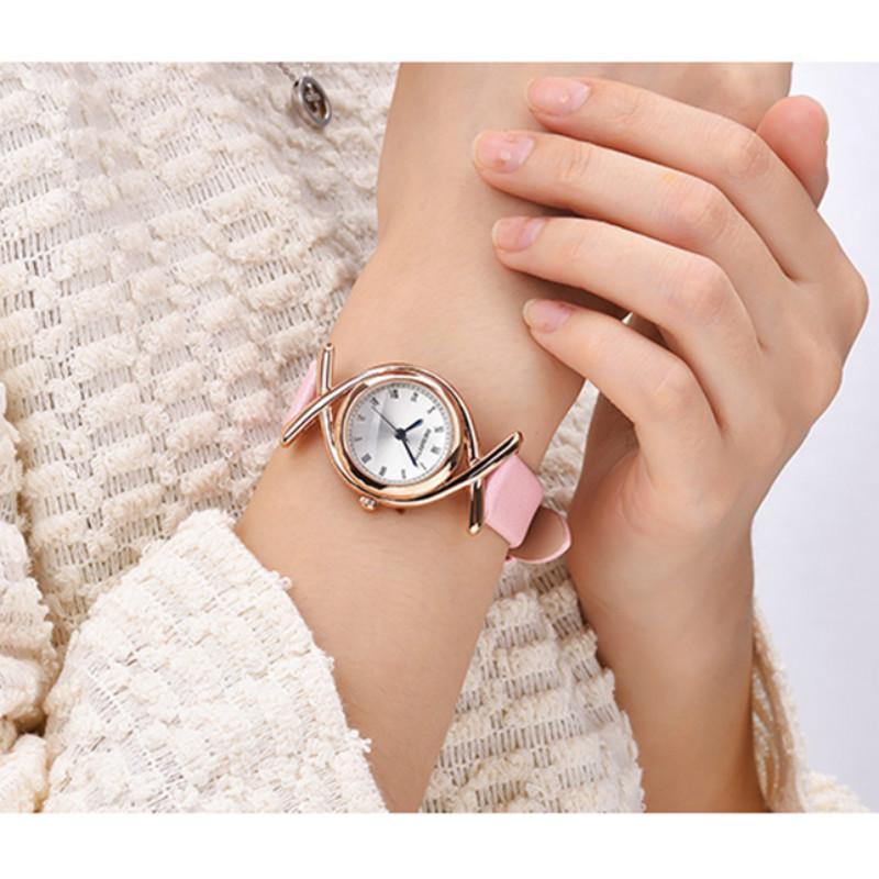 Buy REBIRTH Women Watch Famous Brands Gold Fashion Design Bracelet ...
