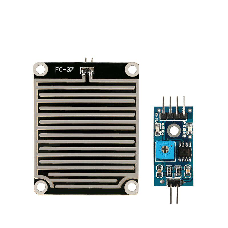 Cheap Snow Raindrops Detection Sensor Module Rain Weather Module ...