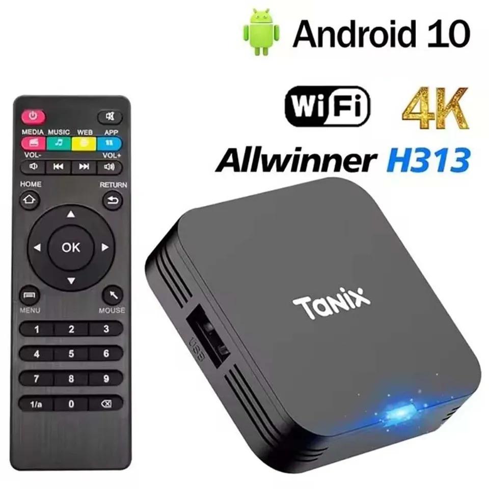 Cheap Android 10.0 Smart TV Box Allwinner H313 Quad Core 4K HDR WiFi ...