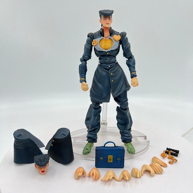 Buy 16cm Jojo Bizarre Adventure Anime Figure Part .4 #15 Josuke ...