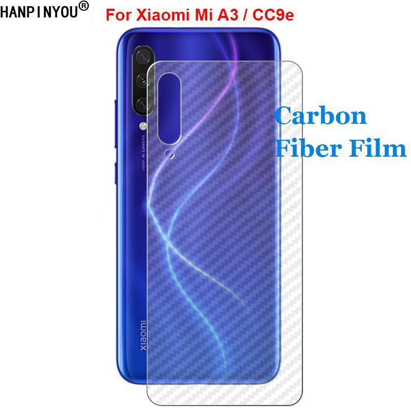 Buy 3D Anti-fingerprint Soft Carbon Fiber Skin Sticker Back Protector ...