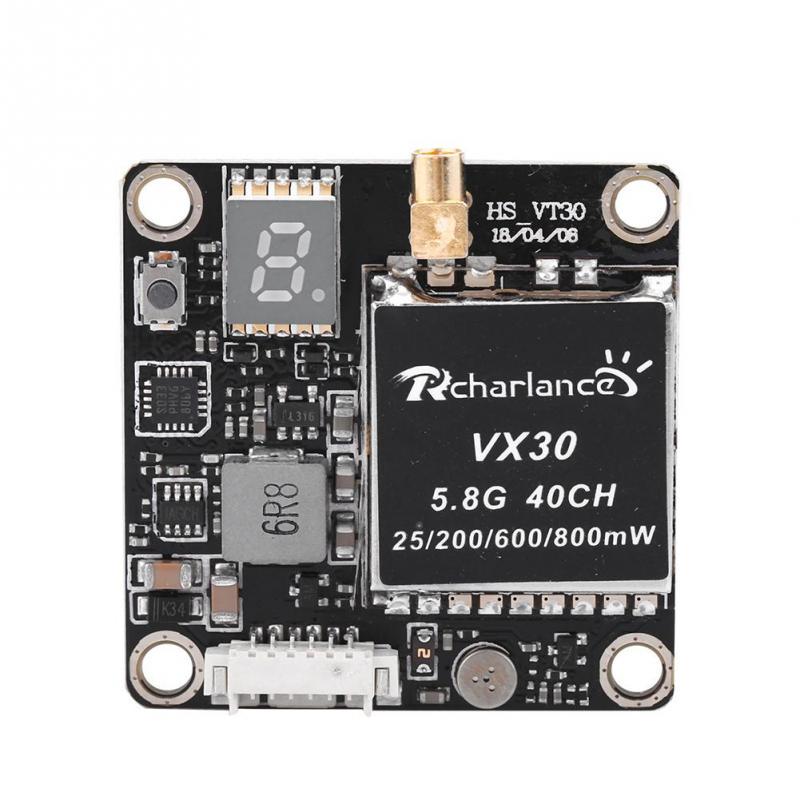 Buy Rcharlance VX30 5.8G 40CH FPV Transmitter 25/200/600/800mW for ...