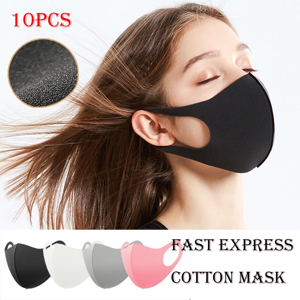 Buy Cotton Washable Earloop Masks Anti Dust Cycling Mouth Face Mask at ...