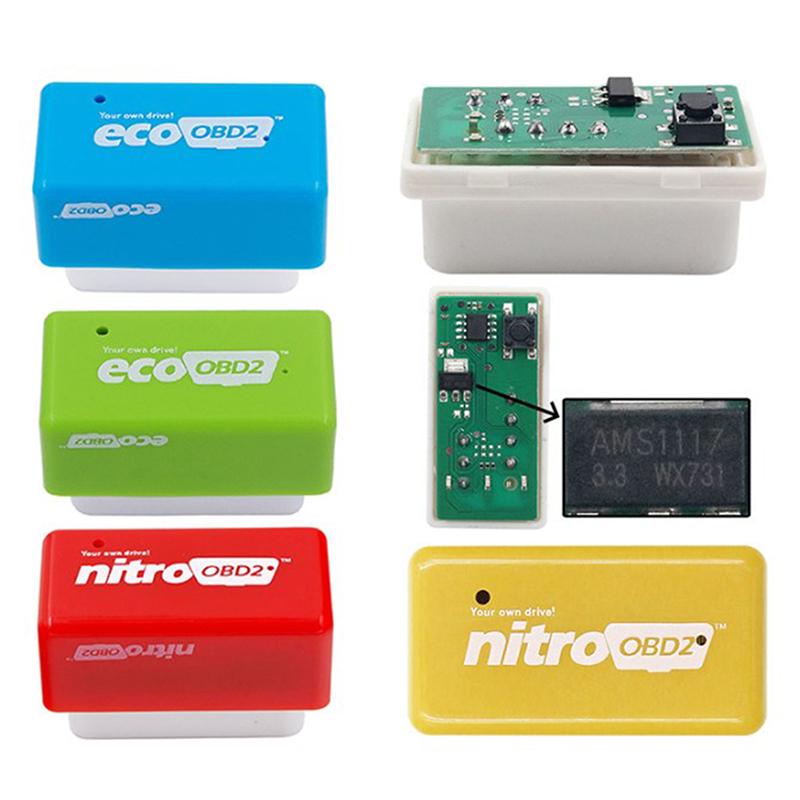 Buy Nitro Obd2 Eco Full Chip Tuning Box Ecoobd2 Economy Chip Tuning Car ...