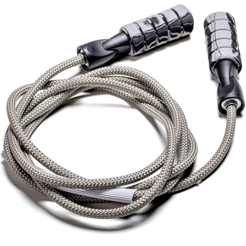 Buy Braided Double Bearing Adjustable Skipping Rope Sports Lose Weight ...