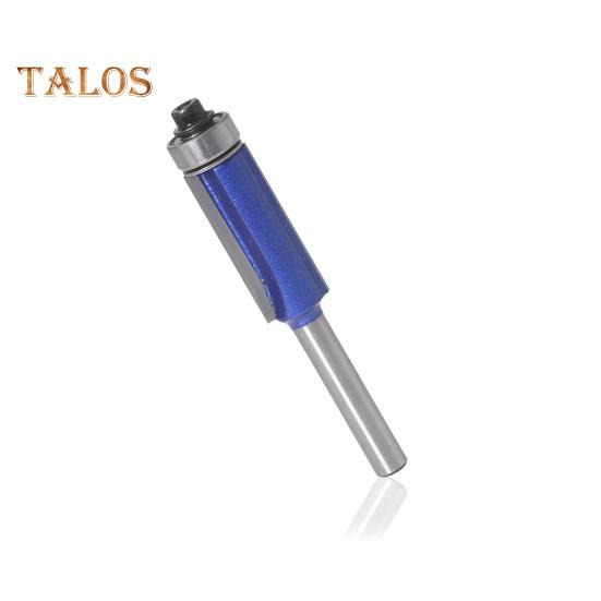 Buy Milling Cutter Anti-deform Anti-rebound 6mm Shank Bearing Flash ...
