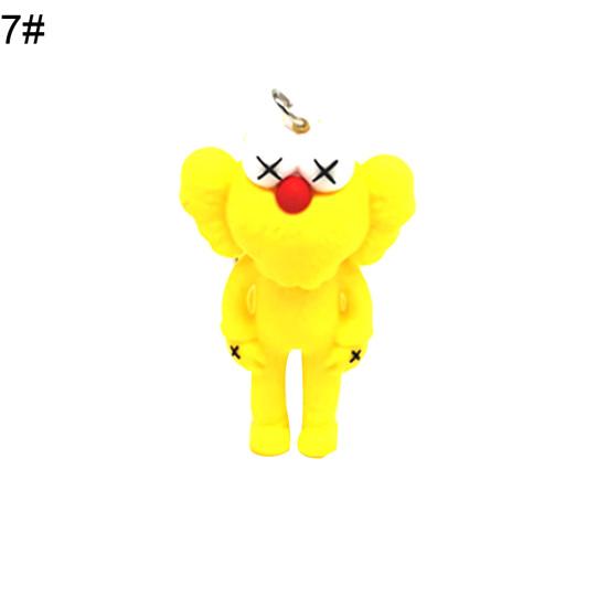 Acheter Kaws Pendant Keychain Key Holder Keyring Bag Hanging Decor Gift ...