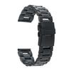 Stainless Steel Solid Links Watch Band Strap Bracelet Straight End 20 ...