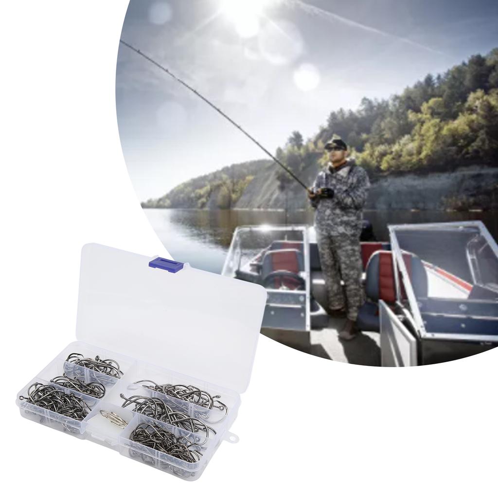 Buy Fishing Hook 7384 Octopus Circle Fishing Hooks High Carbon Steel ...