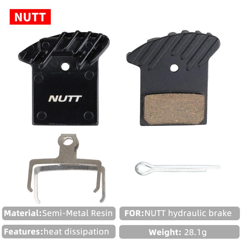 Buy 1 Pair/2pcs NUTT Disc Brake Pad MTB Bicycle Hydraulic Caliper Heat ...