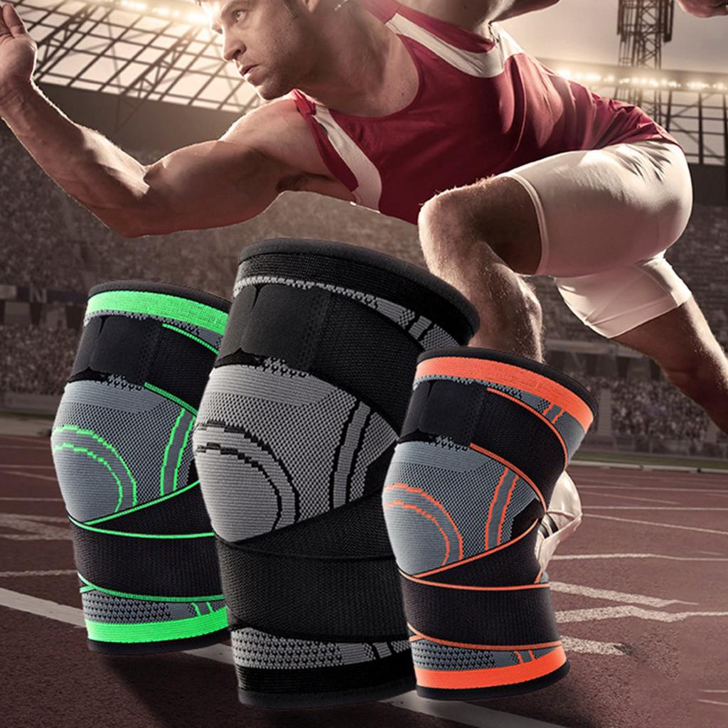 Buy Breathable Warmth Kneepad Winter Sports Safety Knee Pads Training ...