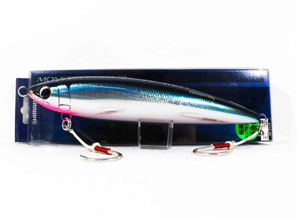 Buy Sale Shimano XU-T22S Monster Drive HD 220F Pencil Floating Lure 004 ...
