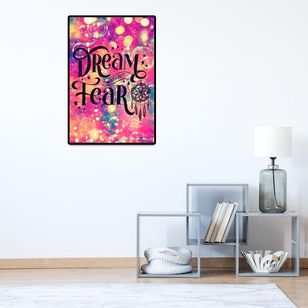 Satın alın 5D DIY Diamond Painting Letters Full Round Drill Embroidery ...