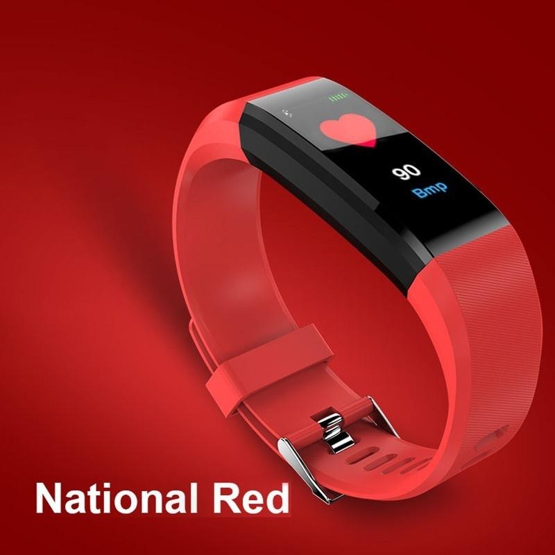 Buy Waterproof True Smart Watch Heart Rate Monitor Blood Pressure ...