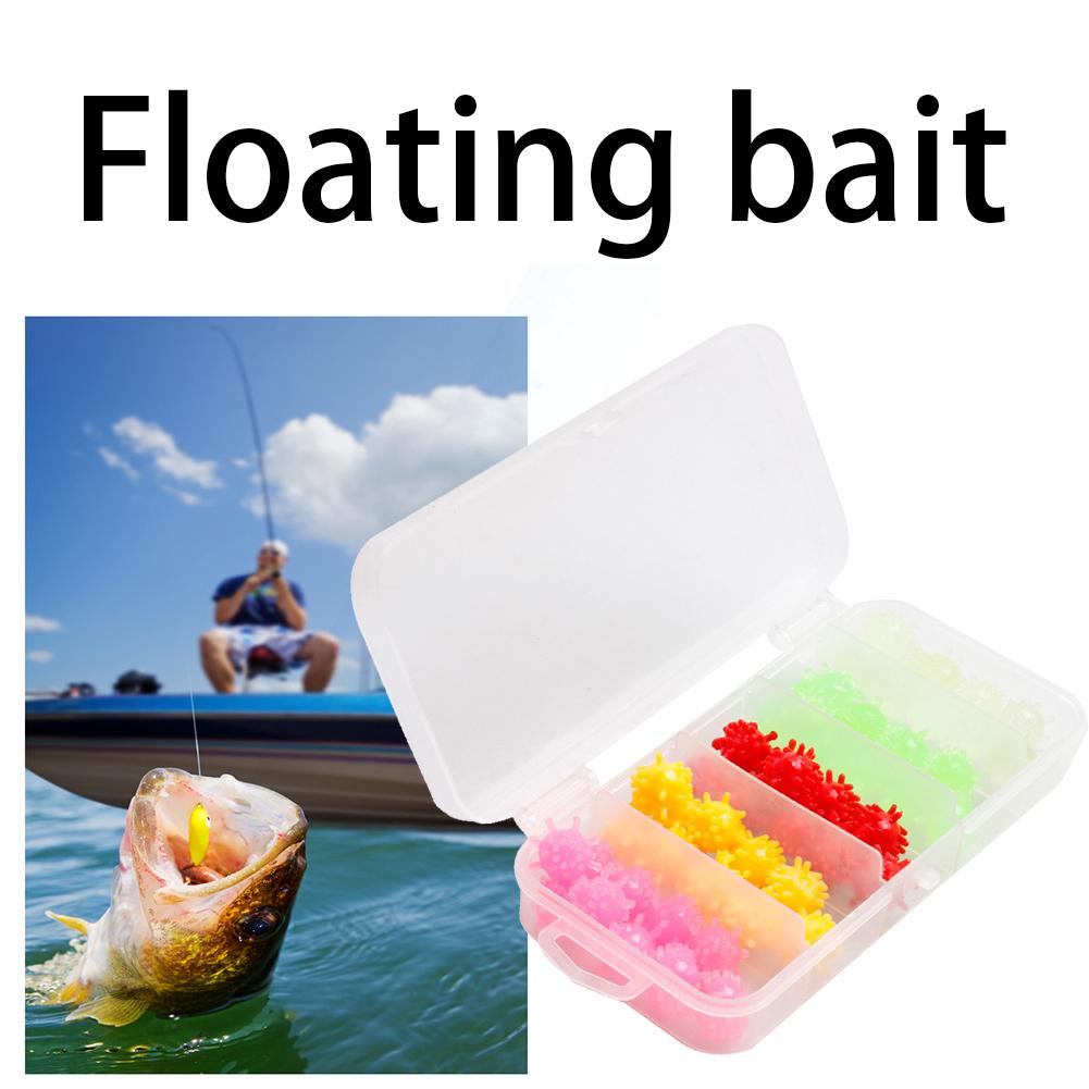 Satın alın 50pcs Corn Flavor Floating Lure Fishing Bait Bionic Fish ...