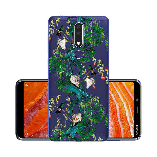 Buy Soft Case For Nokia 3 3.1 Case Patterned Soft Cover For Nokia 3.1 ...