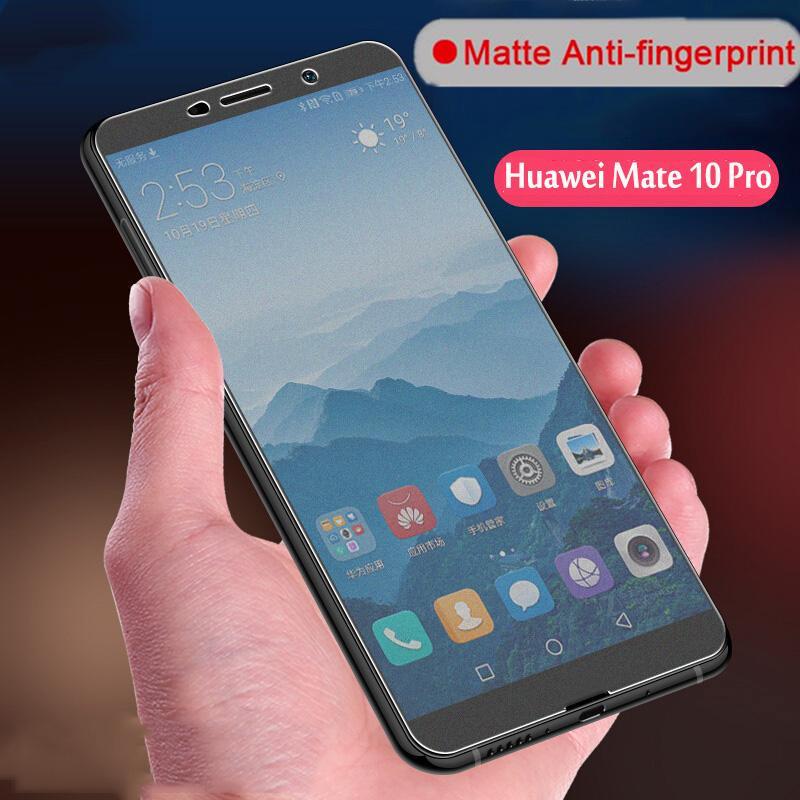 Protective Matte Glass On Iphone 7 8 Plus Samsung Galaxy A30 Xiaomi Redmi Note 7 Huawei P20 Pro ...
