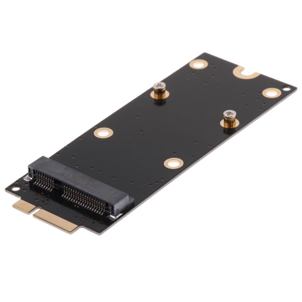 Buy mSATA SSD Drive Adapter Card Converter for 2012 Macbook Pro A1425 ...