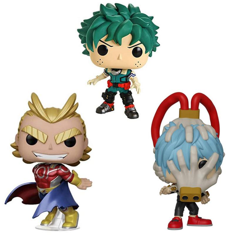 Buy Animation My Hero Academia eku Collectible Figure Multicolor at ...