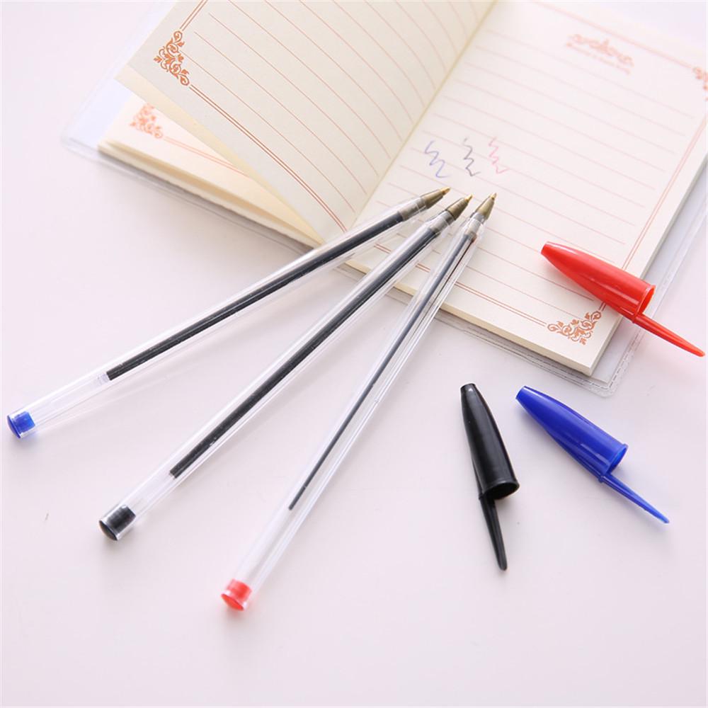 Buy 10pcs Writing Supplies Needle Pen Colorful Ink Neutural Gel Pen ...