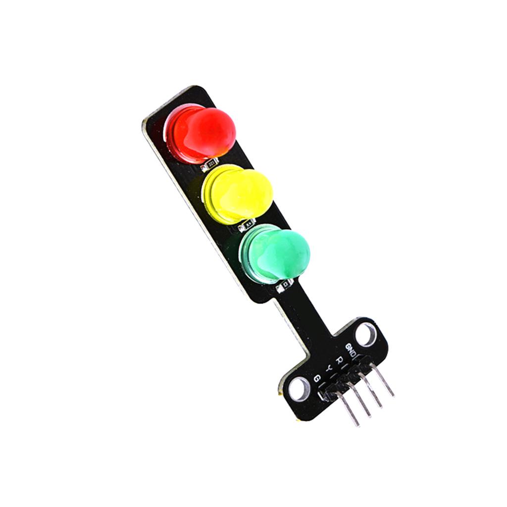 Buy 5V Mini Traffic Light 5mm LED Display Module for Arduino DIY Kit at ...