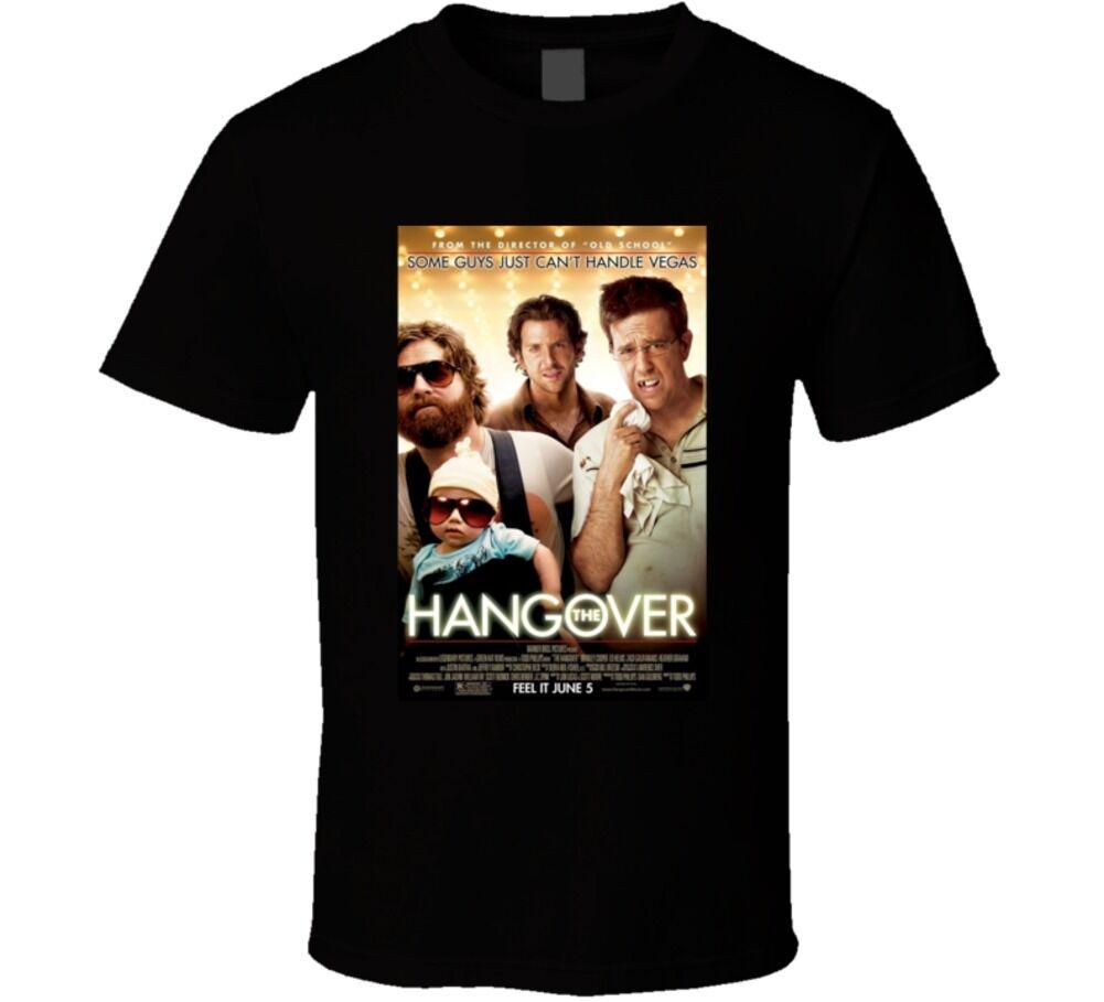 Buy The Hangover Cool St Century Comedy Classic Movie Camisetas T Shirt ...