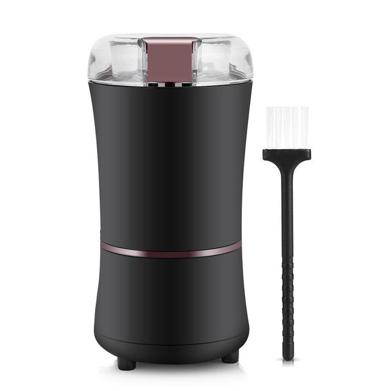 Buy Eu Plug Electric Coffee Grinder Beans Spices Nuts Grinding Machine ...