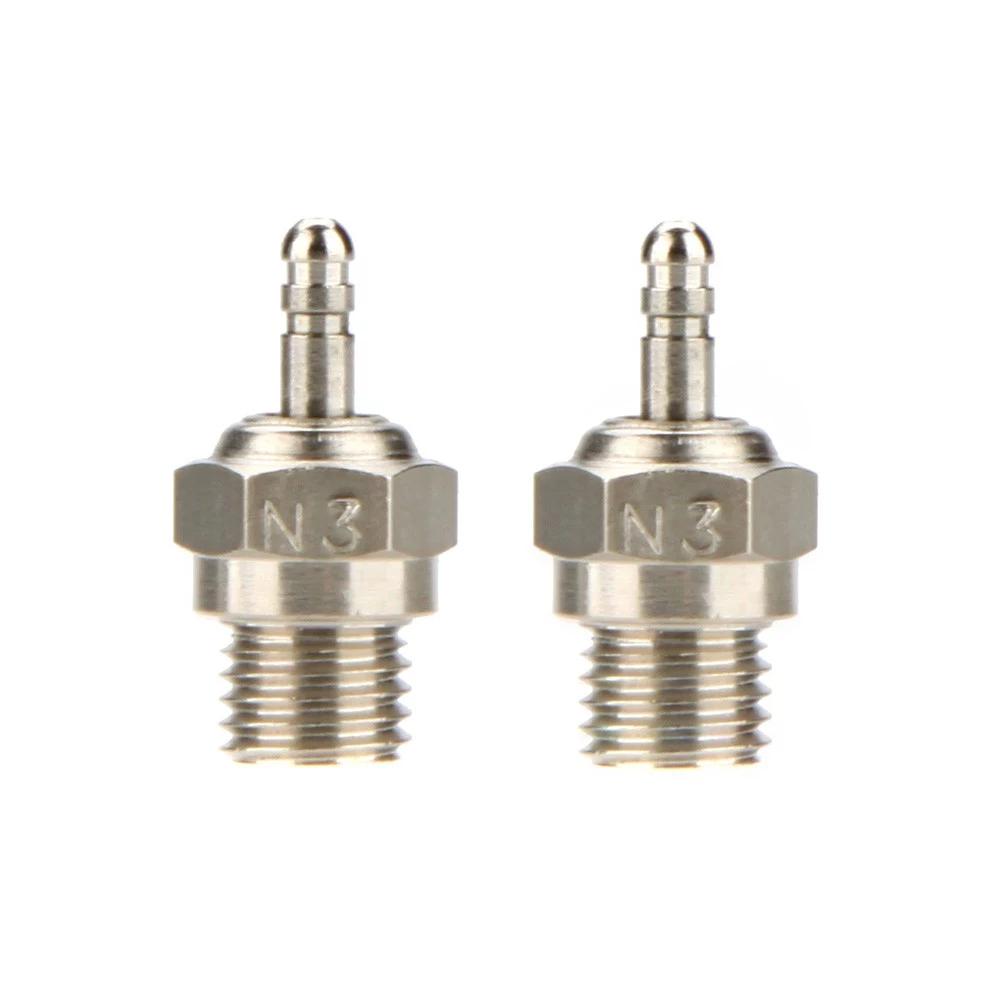 Buy 2 Pcs Original HSP N3 N4 Glow Plug Spark Plug 70117 For RC Cars at affordable prices — free ...
