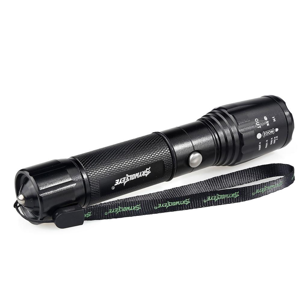 Cheap 5000LM G700 Tactical LED Flashlight X800 Zoom Super Bright ...