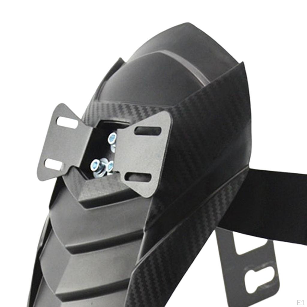 Motorcycle Rear Splash Guard Anti Collision Mudguard Fit for Honda ...