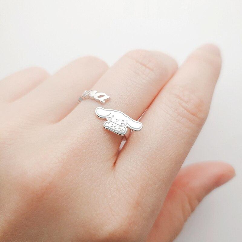 Cinnamoroll Ring | atelier-yuwa.ciao.jp