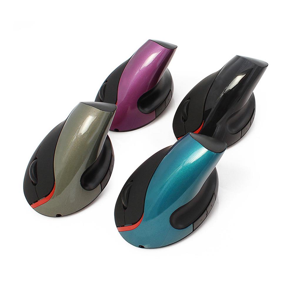 Buy 2.4ghz Optical Wireless Ergonomic Vertical Mouse Office Wireless ...